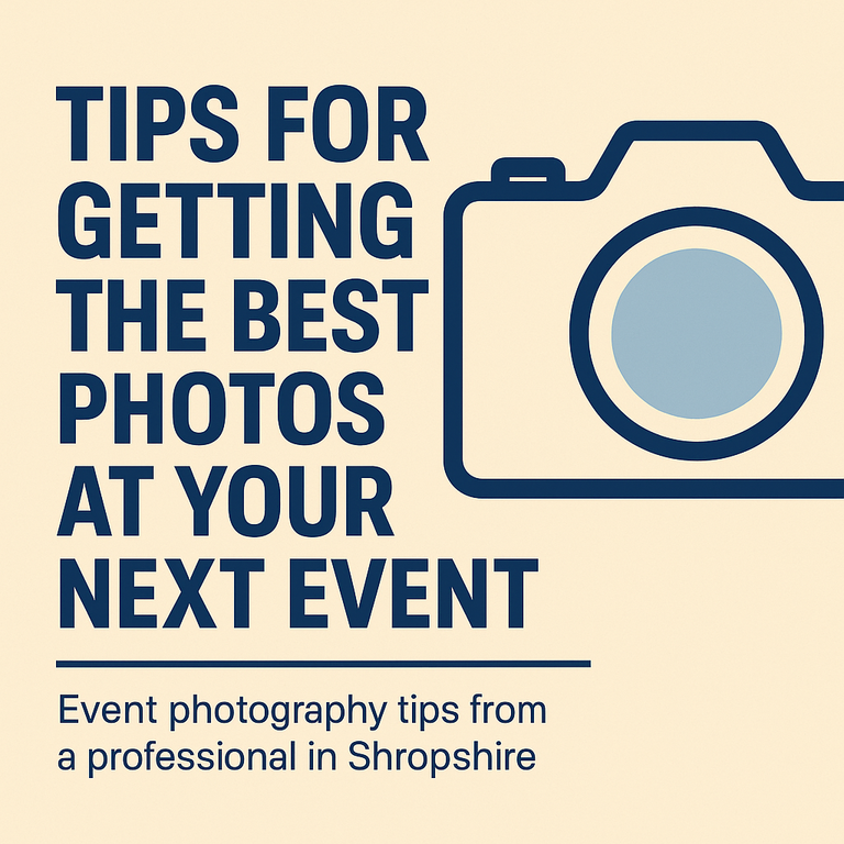 Best Event Photography Tips in Market Drayton